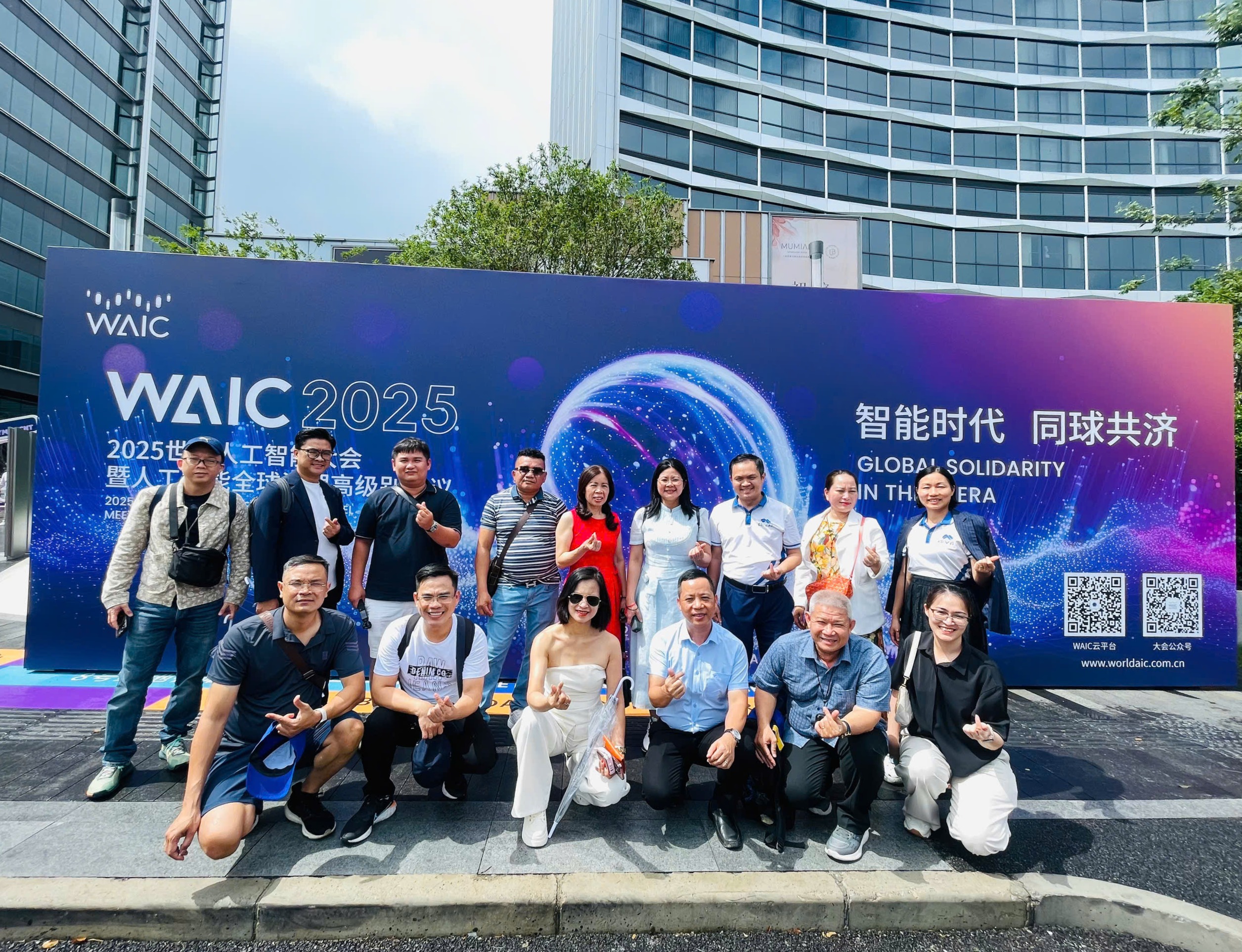 Cùng AIVA GROUP cập nhật xu hướng AI đỉnh cao tại WAIC 2025